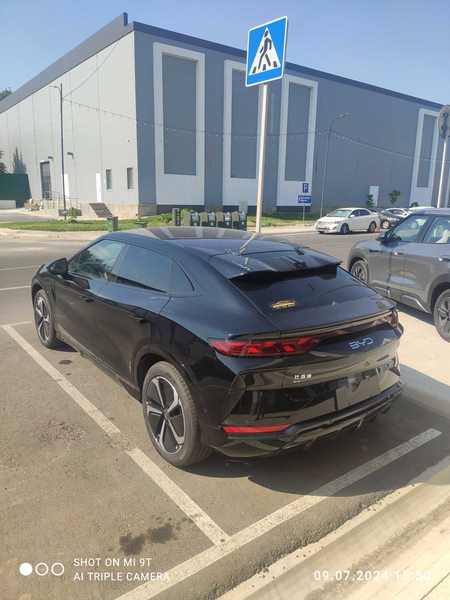 BYD Song L 662 km 4 позиция