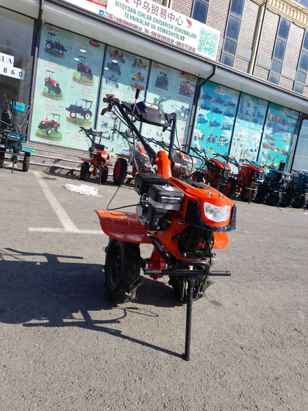 Motoblok 7 ot kuchi benzinli! ZUBR! Kreditga beriladi!