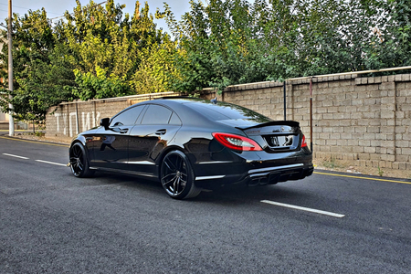 Mercedes AMG CLS 5.5 Biturbo 2013 Топтоза Состаяние Йенгиде Пробег 110