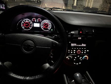 Chevrolet Gentra фулл позиция