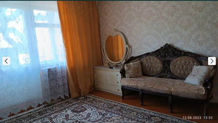 Шикарная квартира на С.Азимова 2*3/3/5 общ пл 80м  Евро с мебелью