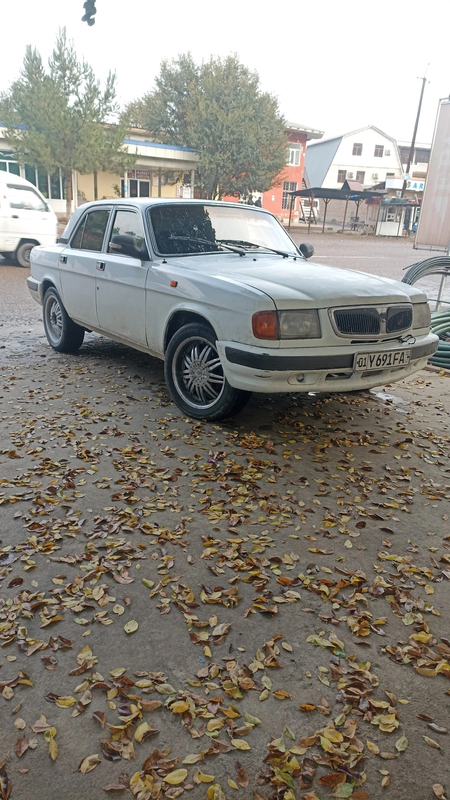Volga 31 10 gaz benzin