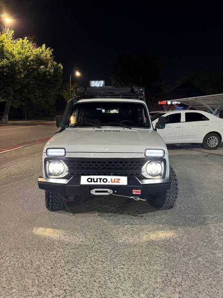 niva 4x4 offroad