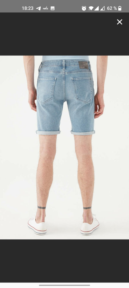 Шорты мужские Mavi Jeans