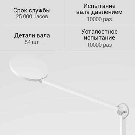 Настольная лампа Xiaomi Mijia LED Lamp Pro для работы учебы офиса