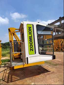 Башенный кран  ZOOMLION безоголовочный