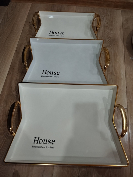 Подносы House.В комплекте 3 шт.