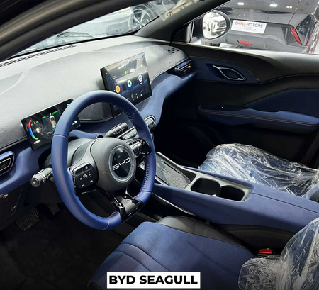 BYDSegull электромобил билан узингизни хавфсиз ва янада к,улай сезасиз