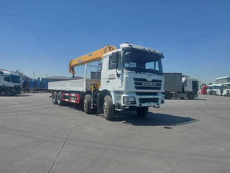 Кран манипулятор Shacman 8x4 F3000 16 тонн