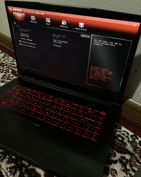 Msi noutbuk sotiladi Core i5 GTX 1650 juda ham arzon narhda - Laptopim