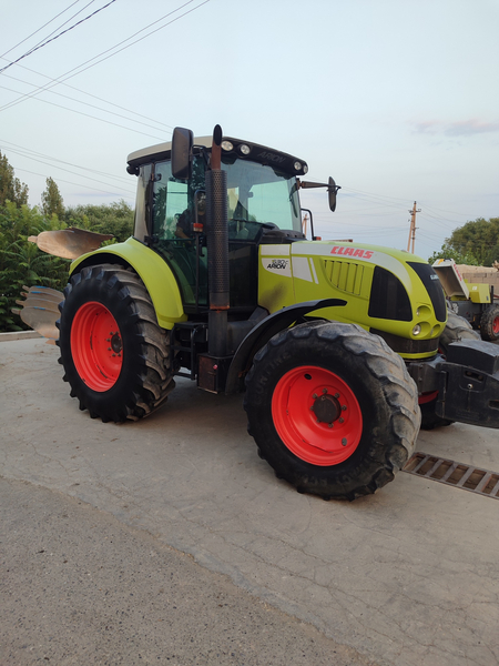 Claas Arion 630 Lemken plug kamplekt