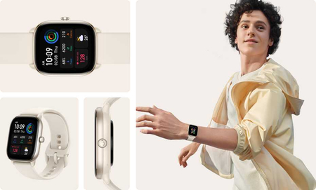 Умные часы Amazfit GTS 4 Smart Watch (Черный)