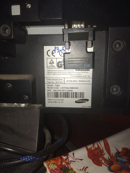 Монитор Samsung 740N