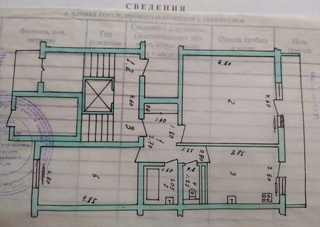 Продаётся квартира Алгоритм 2 комнаты