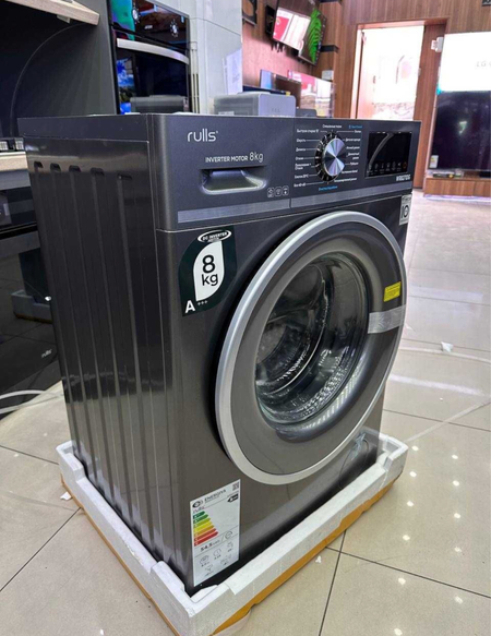 Стиральная машина RULLS 8kg Invertor, Steam