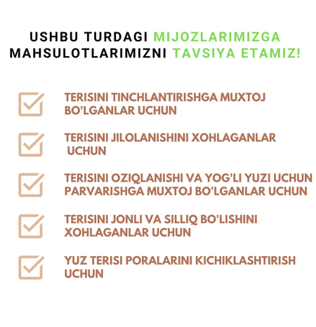 Alginatli yuz uchun maskalar optom narxda!
