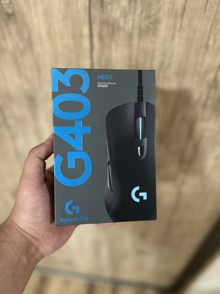 Logitech g403, проводная. Запечатанная. Новая
