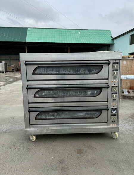Pechka tokli 9 patnosli 380w