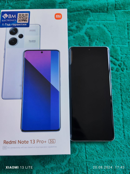 Redmi not 13 pro plus 5G