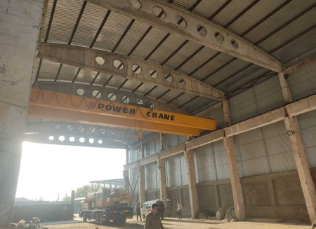 Кран Двубалочный. Козловой. Мостовой. Тельферы от Power crane.