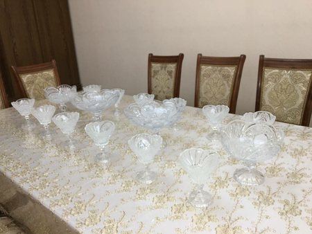 Хрустальные вазы