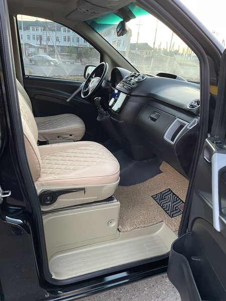 Mercedes Vito W639 Sotiladi