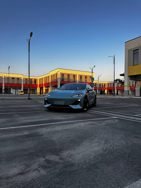 Продаётся ChangAn Deepall Sl-03 гибрид