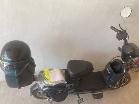 Skuter wasat motors