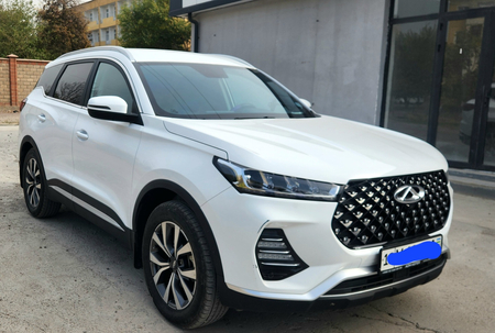 Chery Tiggo 7 PRO LUXURY Срочно