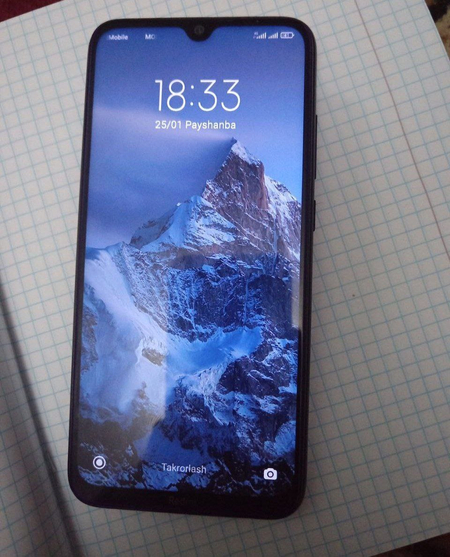 Redmi not 8 64GB pubg 60fps yangi tiniq ideal holatda