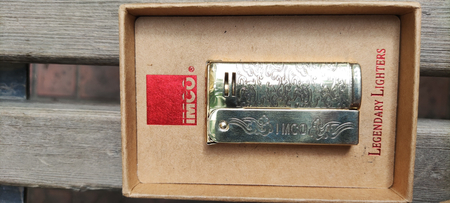 Бензиновая зажигалка Imco 6800 Streamline
