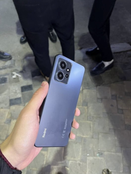 Redmu note 12  ideal yangidek