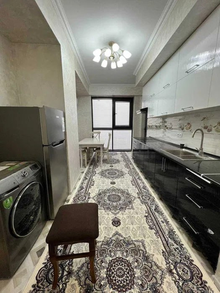 ЖК AKAY CITY Дархан Новомосковская Под ключ упакованная 3-ком 96 м2