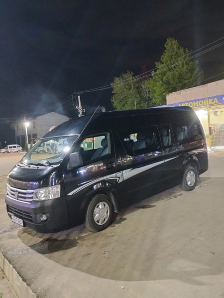Микроавтобус хизмати