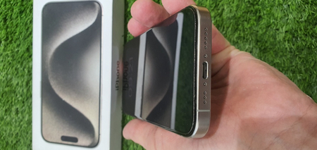 Iphone 15 pro 93% 256GB Titanium KH/A