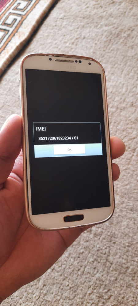 Telefon Samsung S4 Not1