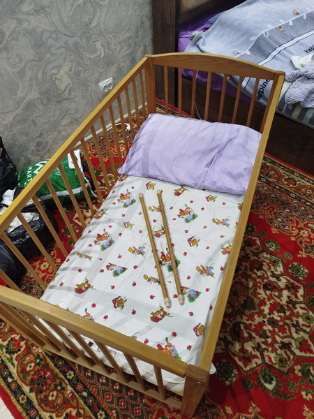 Детская кроватка
