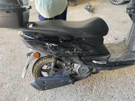 Skuter bodo fırması benzınlık
