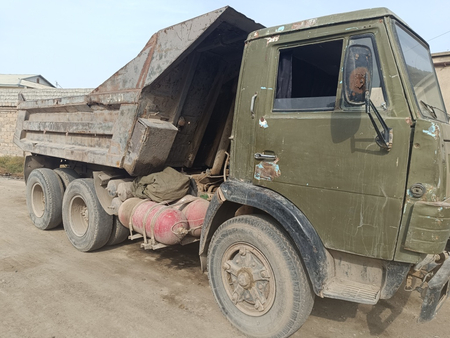 Kamaz Samasval 55111