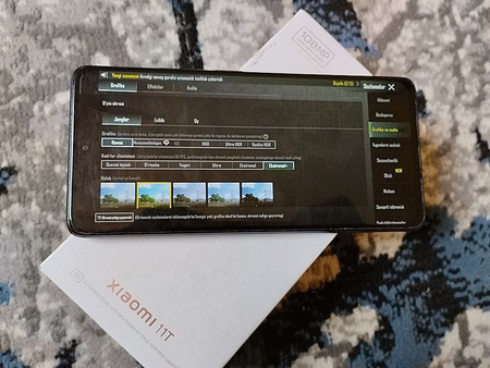 Xiaomi 11t5g super telefon pubg 90