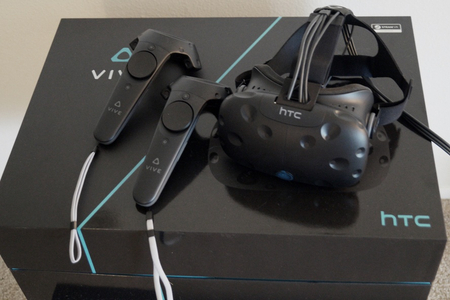 шлем виртуальной реальности HTC VIVE