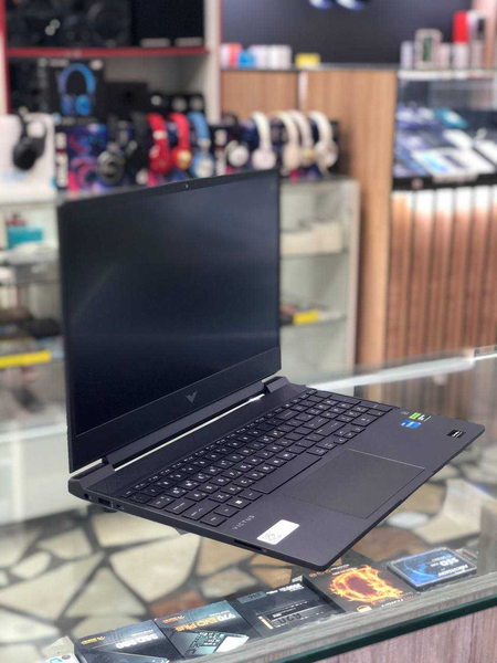 Skidka Noutbuk! Hp Victus Ryzen5-7535HS/8GB DDR5/512GB SSD/RTX2050 4GB