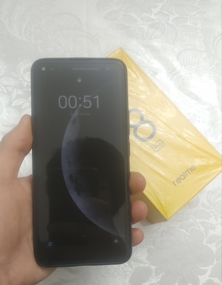 Realme 8 pro 6+6/128 Gb