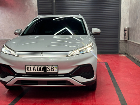 BYD Yuan plus Plagship