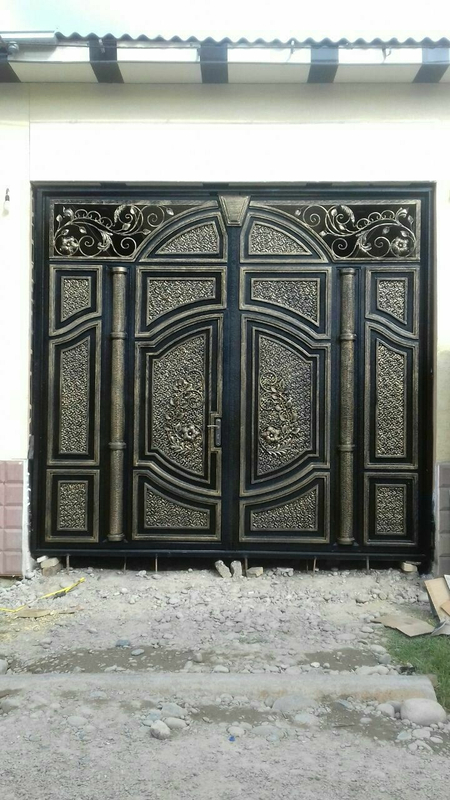Darvoza kiraskalaymiz yasaymiz barcha turdagi temir ishlarini qilamiz