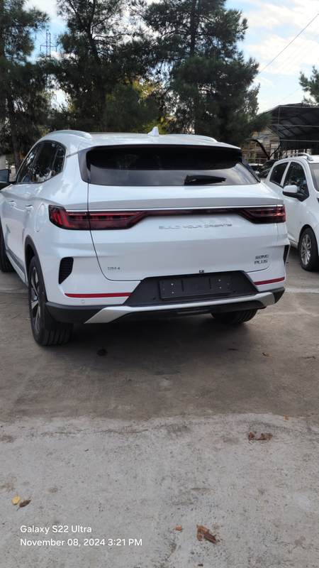 BYD Song Plus DM-i