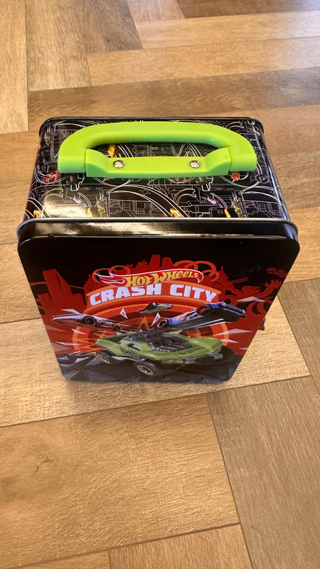 Кейс для хранения машинок hot wheels