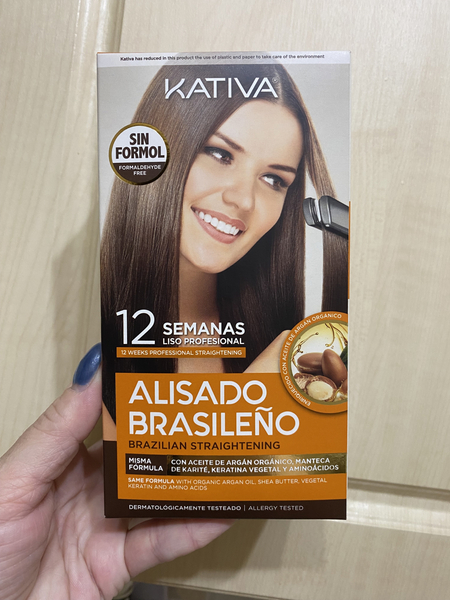 набор для выпрямления волос Kativa! Перу