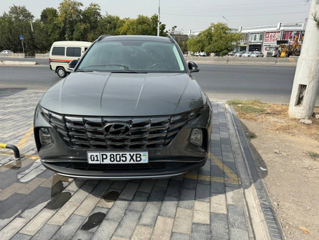 Hyundai tucson 2021