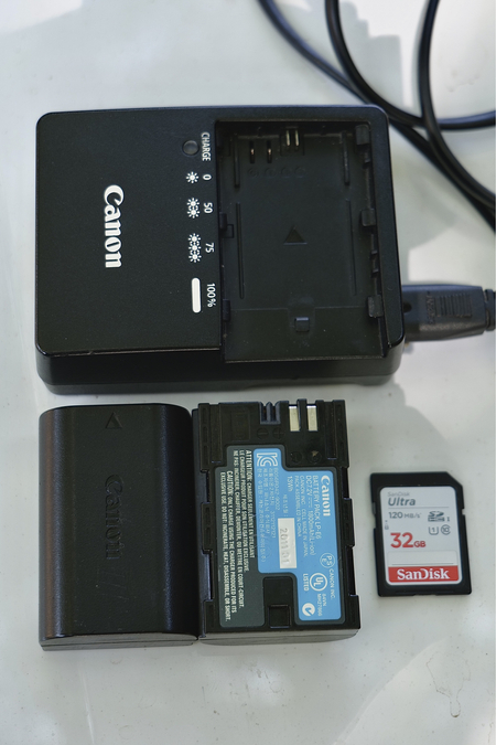 Canon 6D 2 ta dona